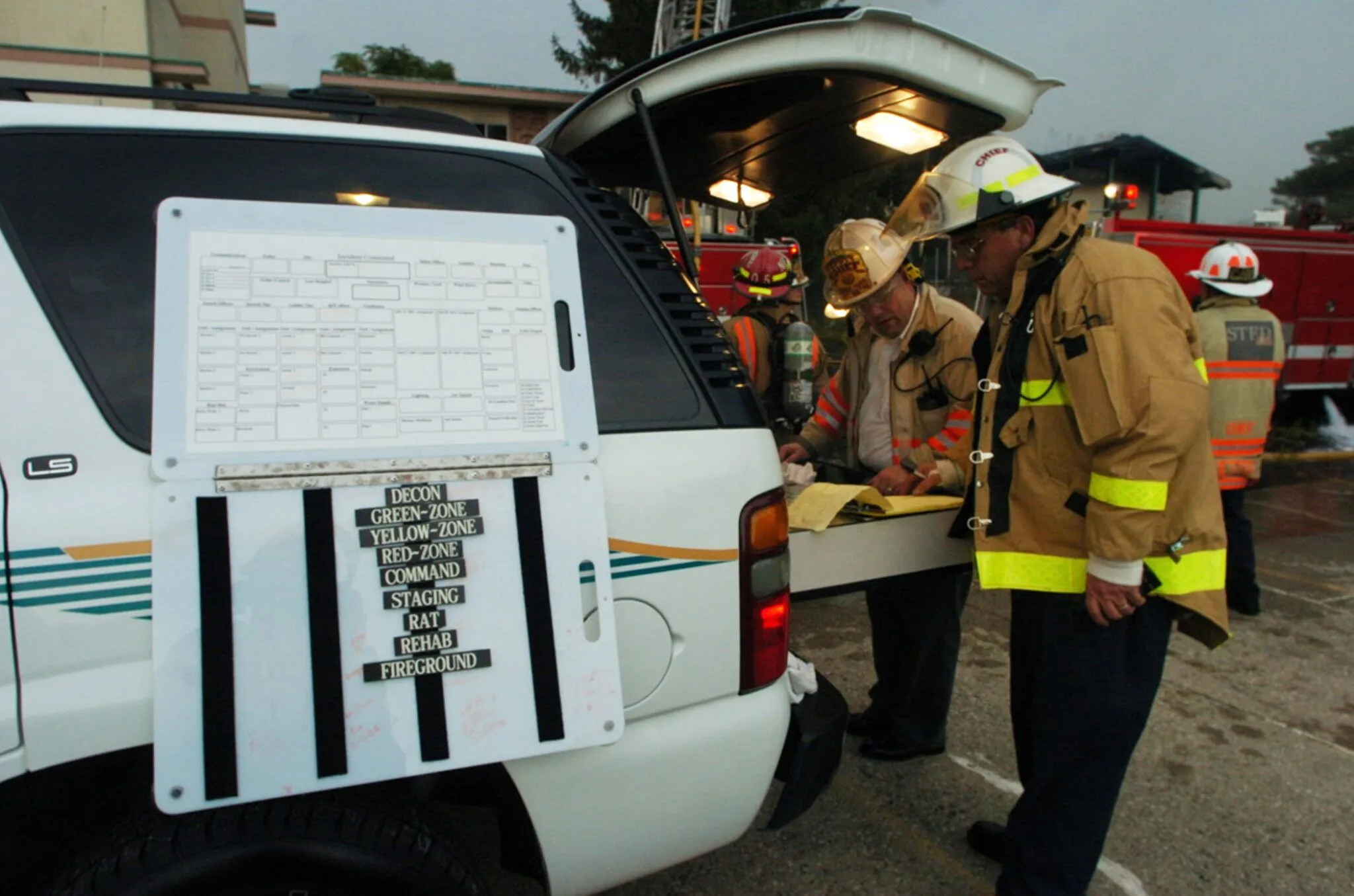 Don’t Underestimate the Power of an ICS Chart on Scene