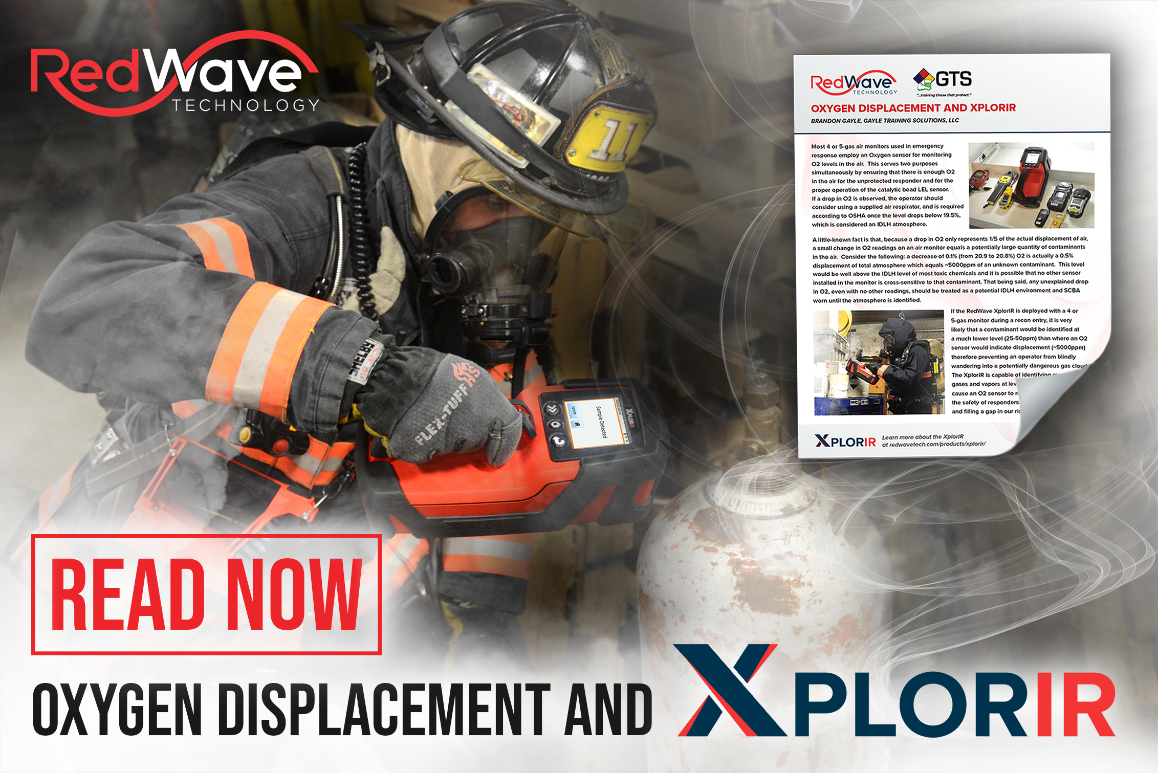 Oxygen Displacement and XplorIR | Hazard3