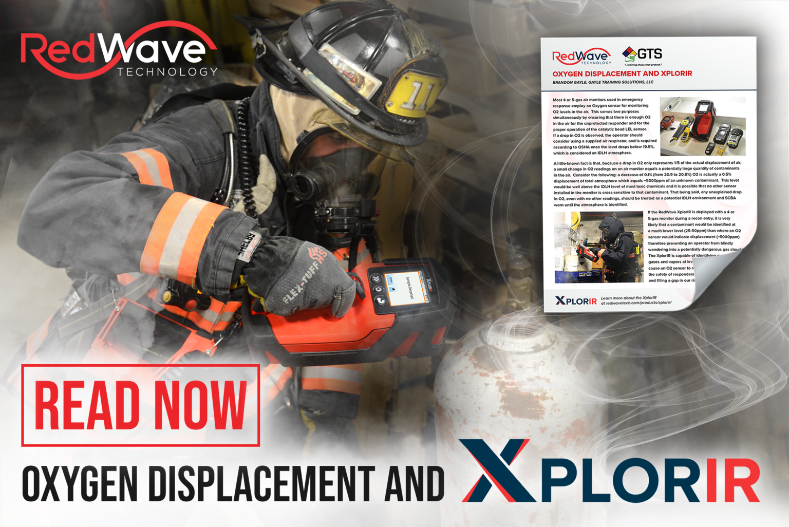 Oxygen Displacement and XplorIR | Hazard3